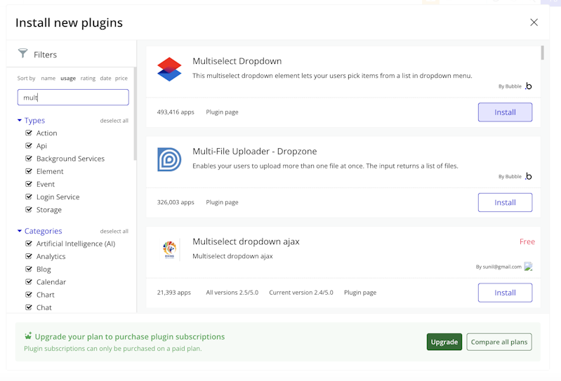 【現場で使える Bubble #7】欲しかったあの機能！公式Plugin ”Multiselect Dropdown” のご紹介